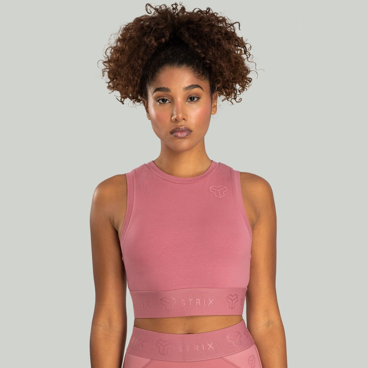 Women‘s Nebula Sports Top Indian Red - STRIX | GymBeam.com