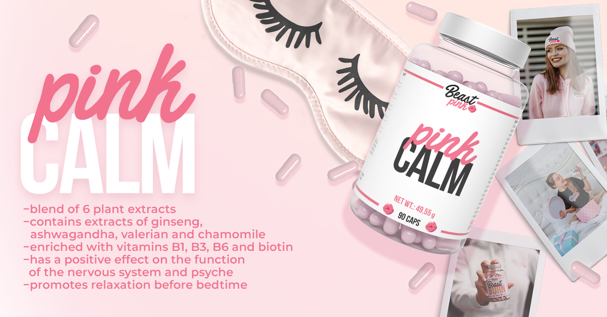 Pink Calm - BeastPink | GymBeam.com